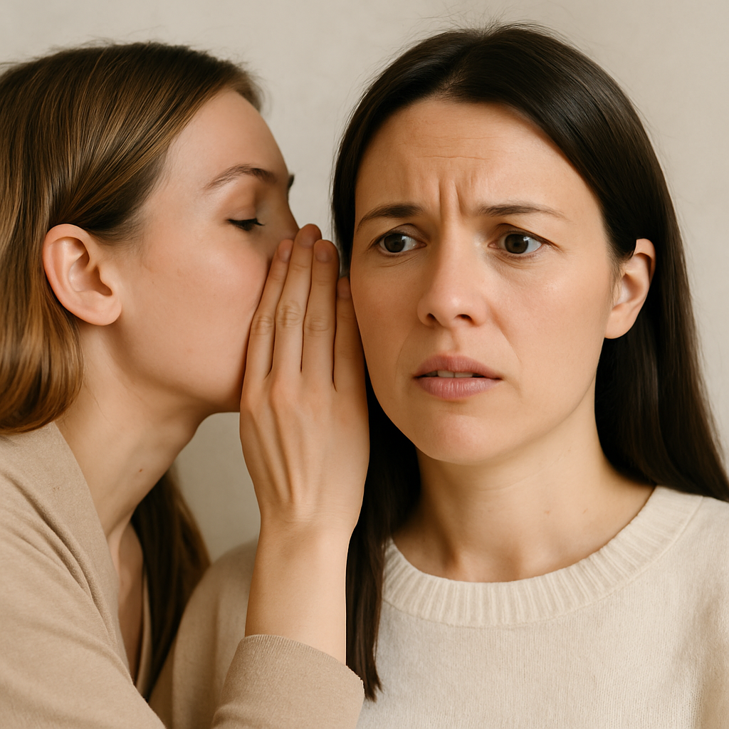 The Truth About Gossip – In the quiet