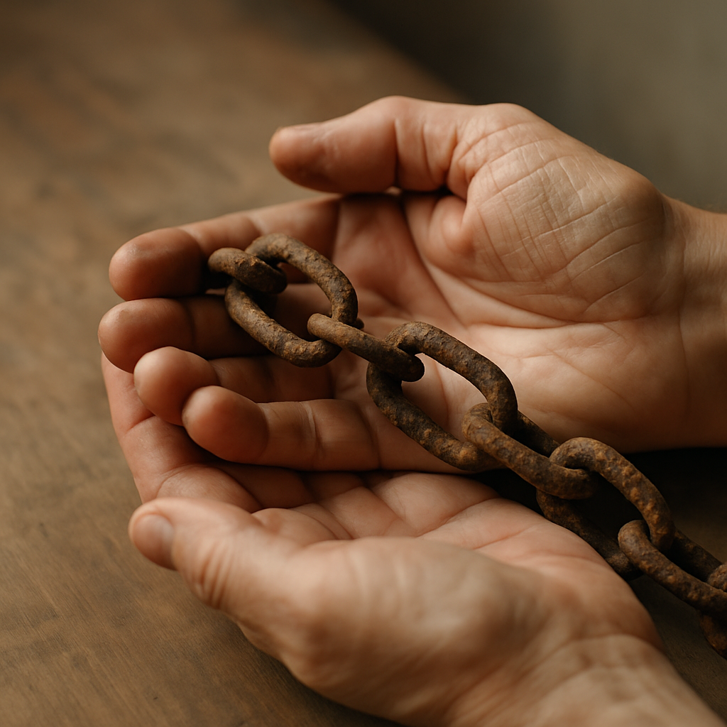 When Chains Rattle – In the quiet