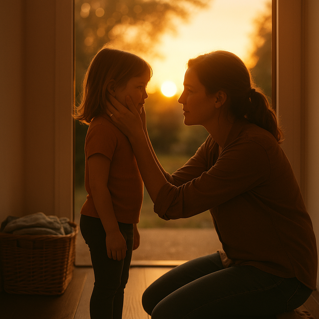 If I Could Tell Her – In the quiet