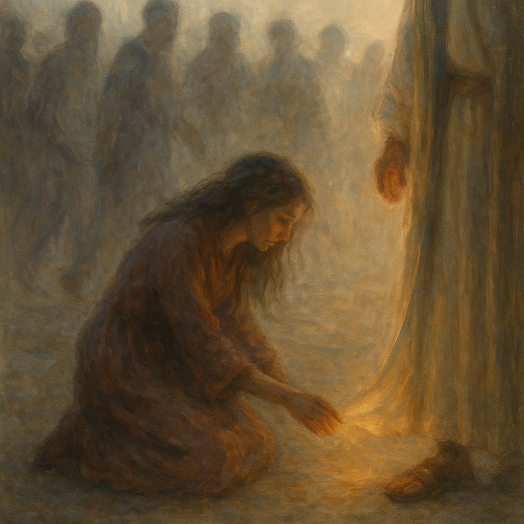 The Labels We Carry and the Hem That Heals – In the quiet